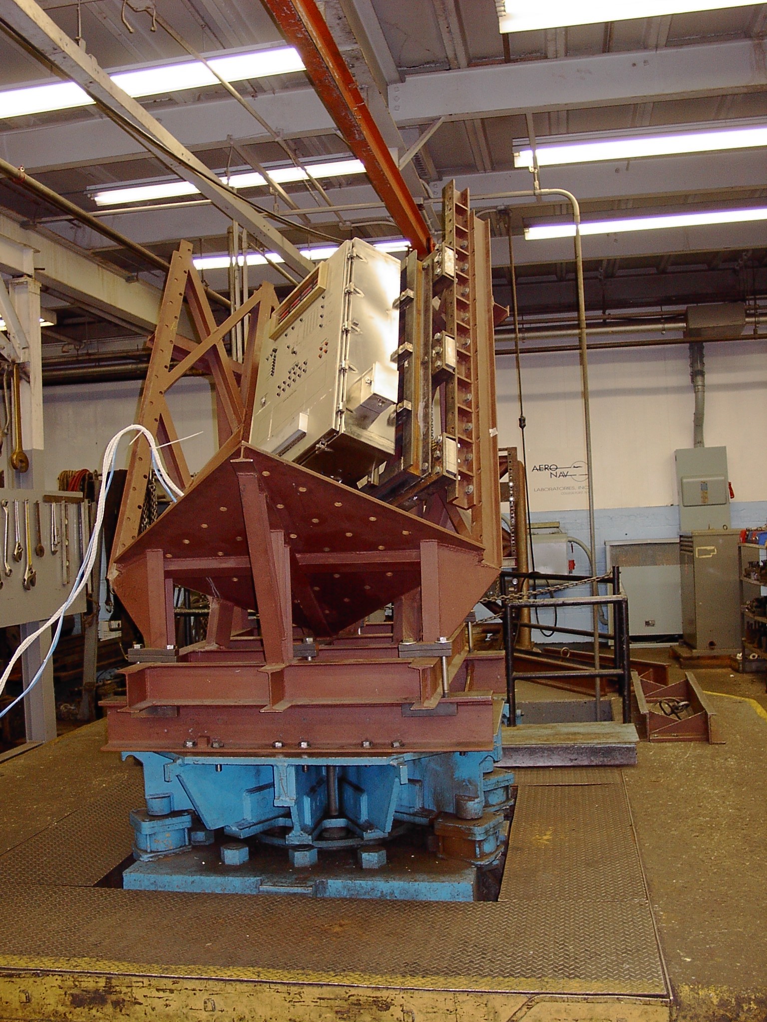 Check Out Testing Photos - Aero Nav Laboratories